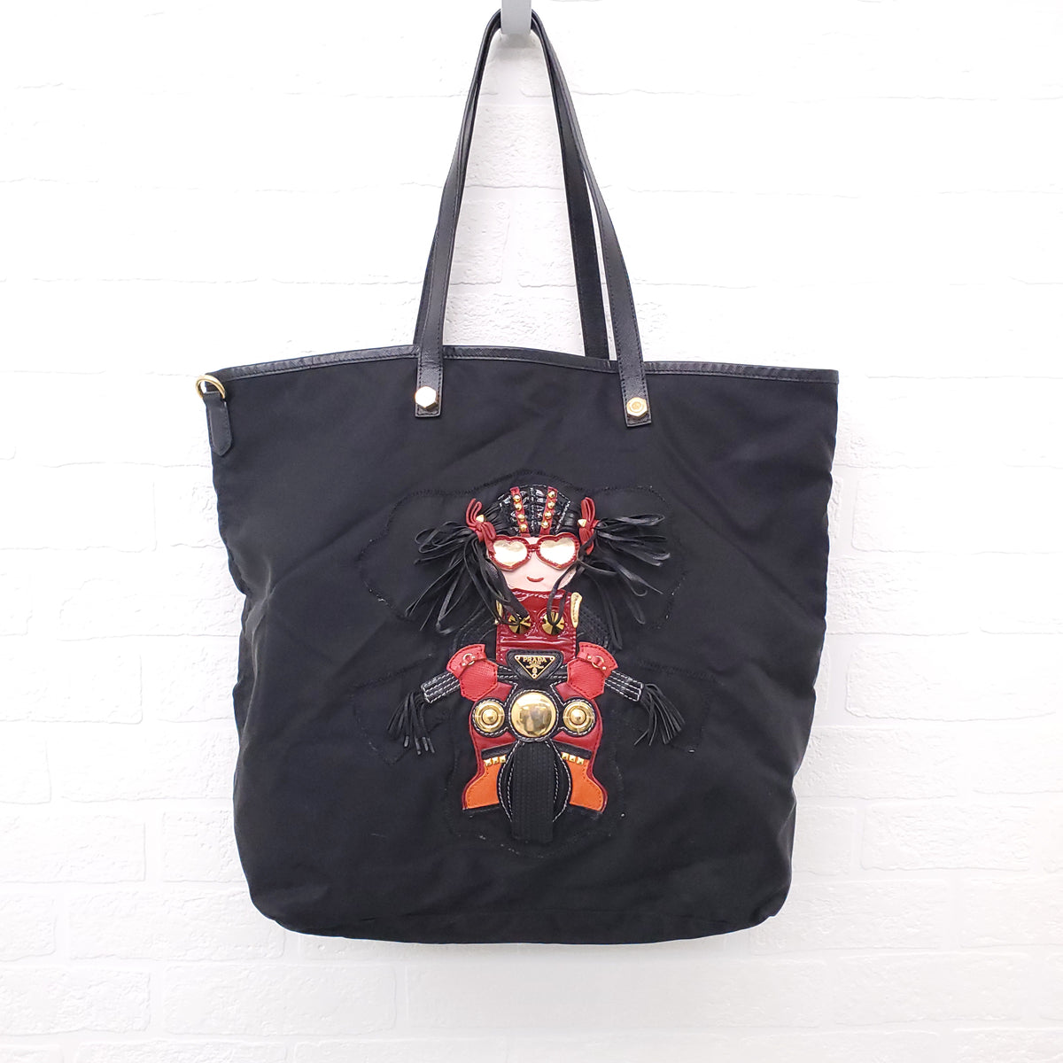 PRADA ROBOT TOTE – Rewind Couture