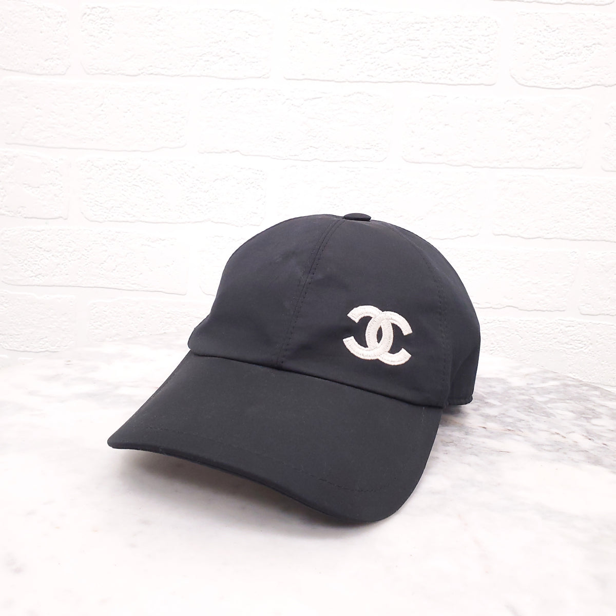 CHANEL CC 2021 BASEBALL CAP – Rewind Couture