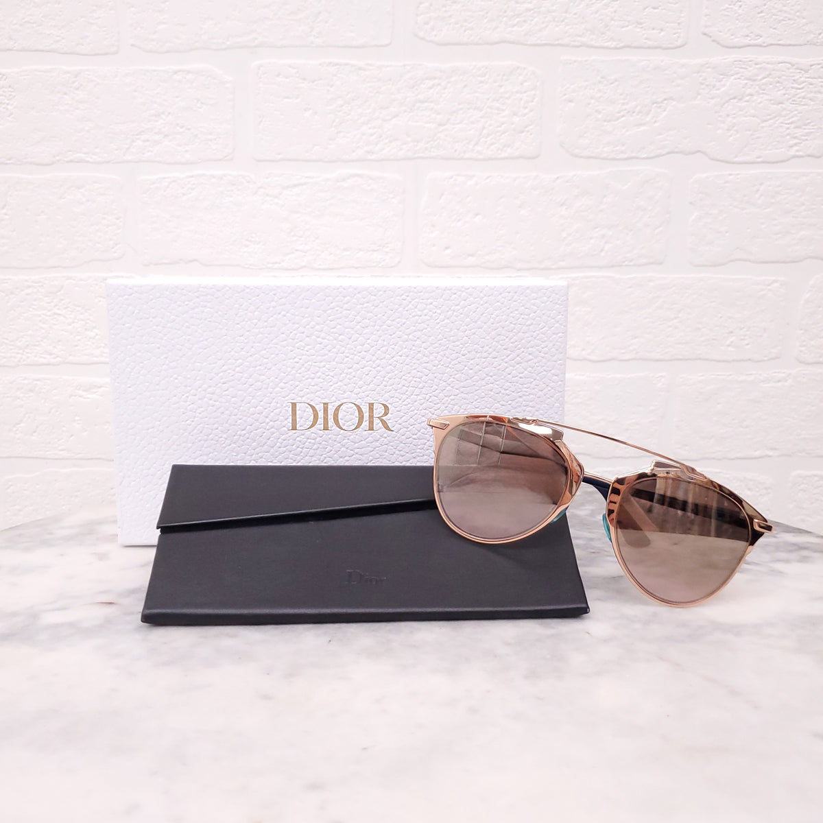 CHRISTIAN DIOR DIORSOREAL AVIATOR SUNGLASSES – Rewind Couture