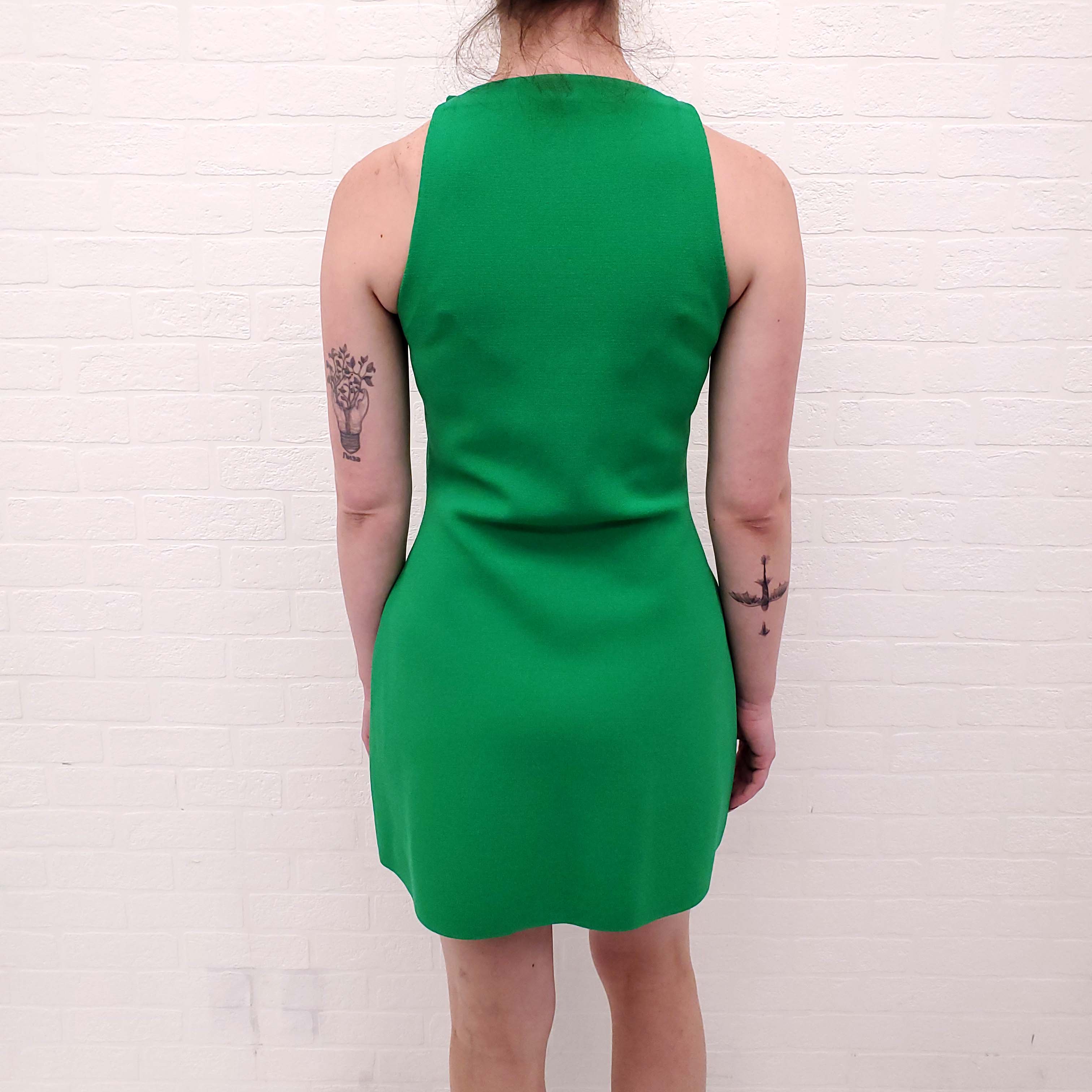 CULT GAIA FRANCO KNIT DRESS IN MALACHITE - SIZE M – Rewind Couture