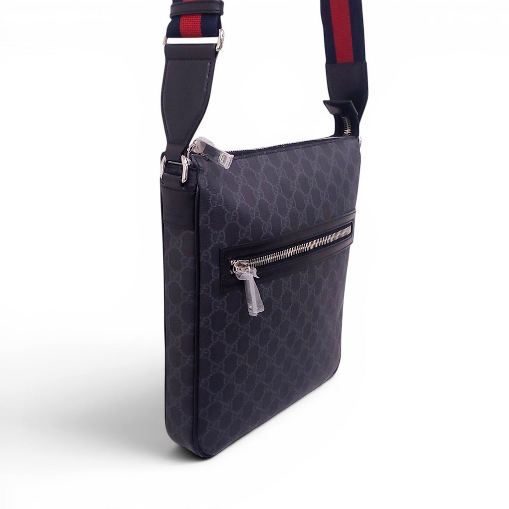 GUCCI BLACK SMALL MESSENGER BAG – Rewind Couture
