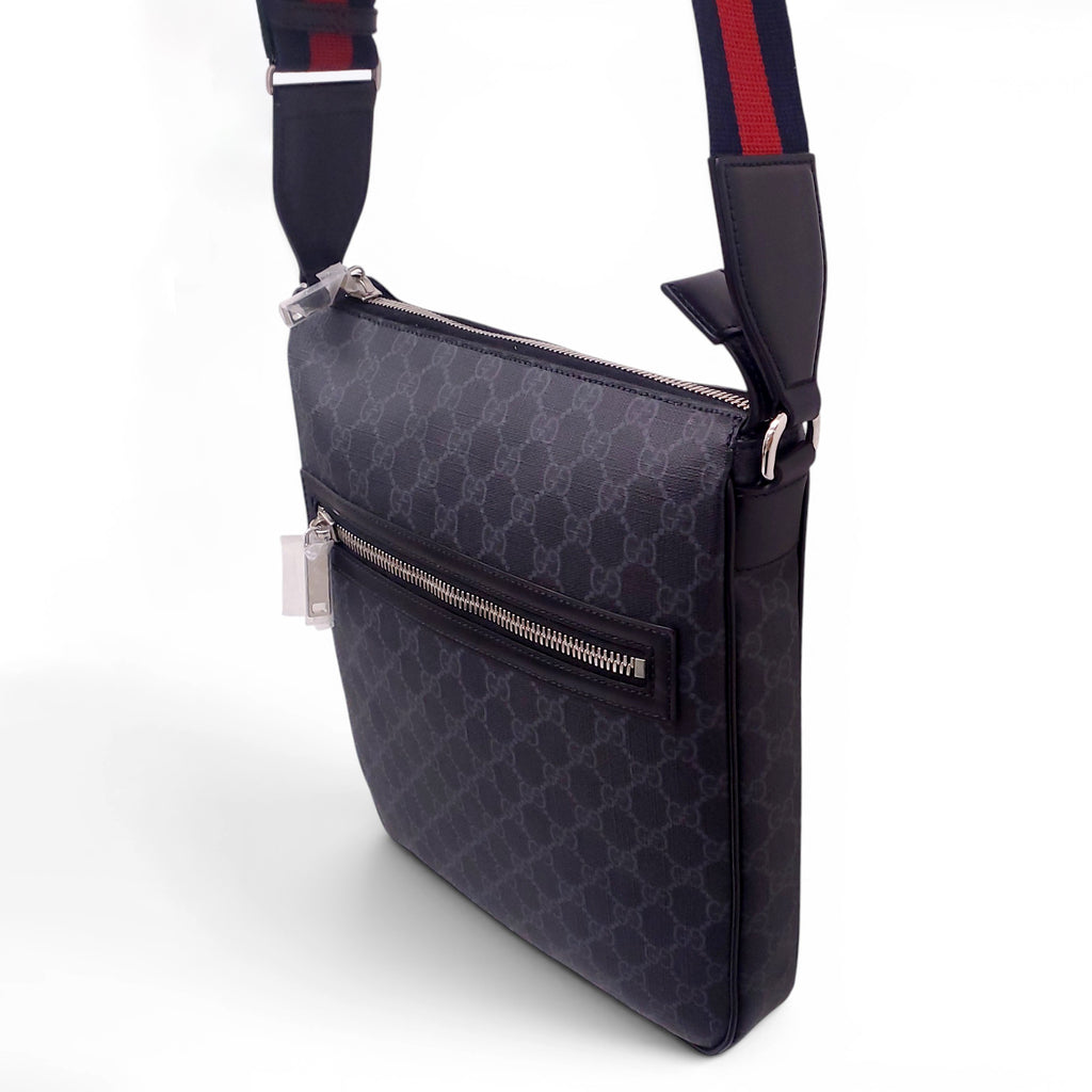 GUCCI BLACK SMALL MESSENGER BAG – Rewind Couture