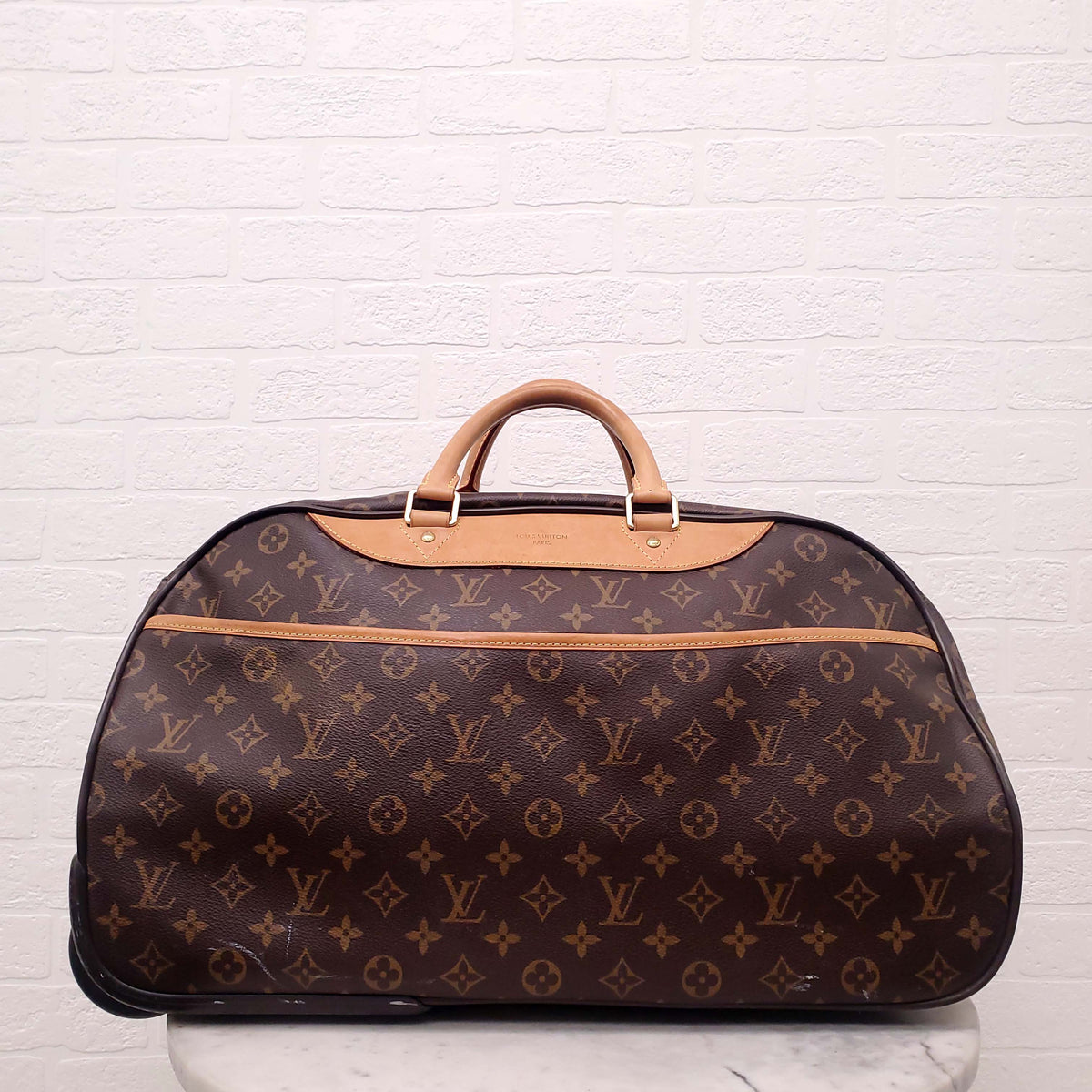 LOUIS VUITTON MONOGRAM 'EOLE 50' WEEKENDER ROLLER BAG – Rewind Couture