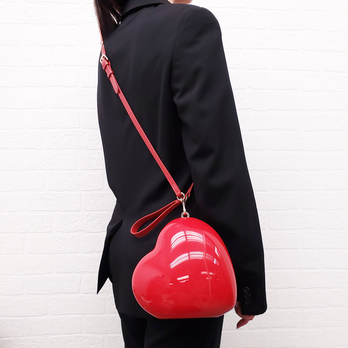 SIMONE ROCHA RED HEART BAG – Rewind Couture