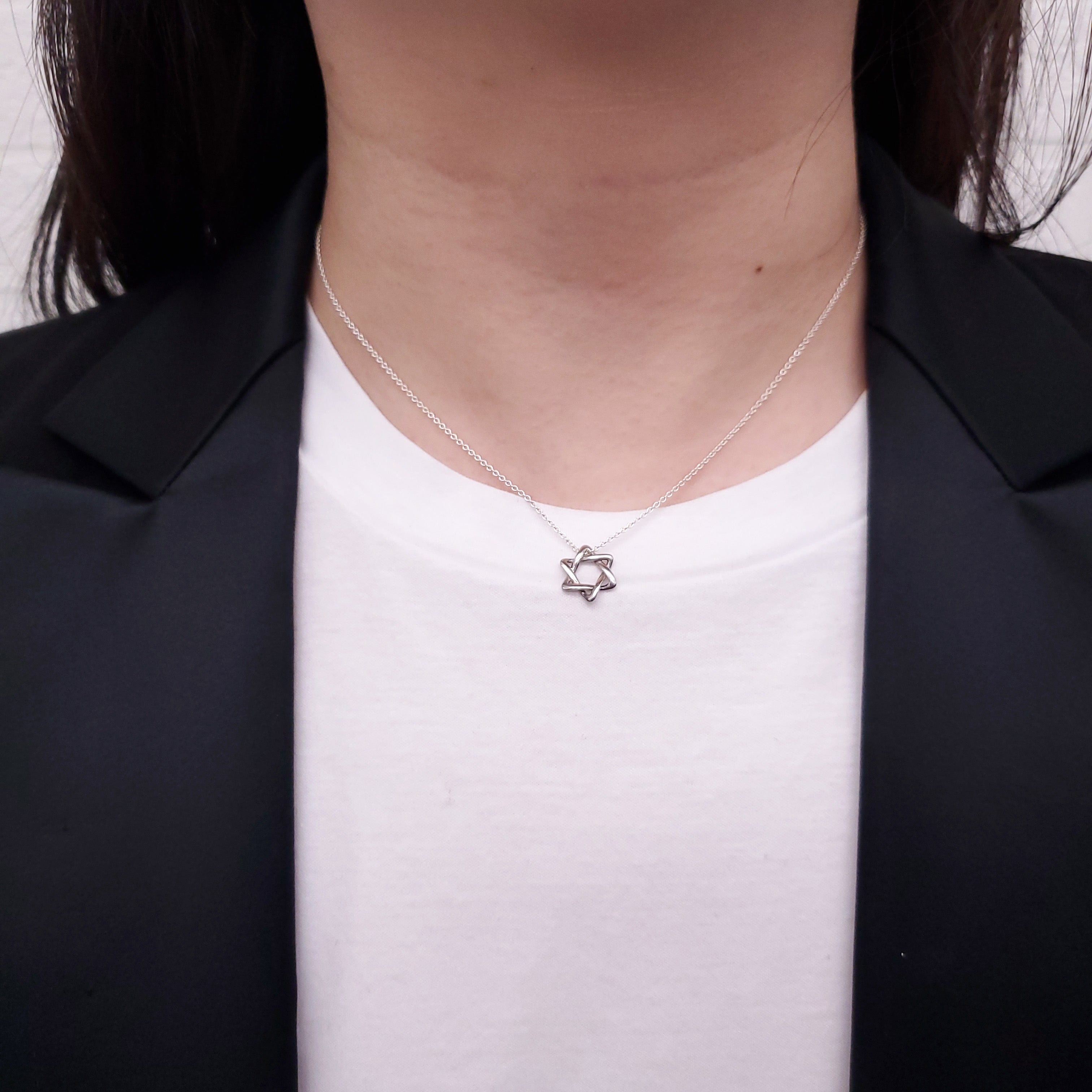 TIFFANY & CO. STAR OF DAVID NECKLACE – Rewind Couture