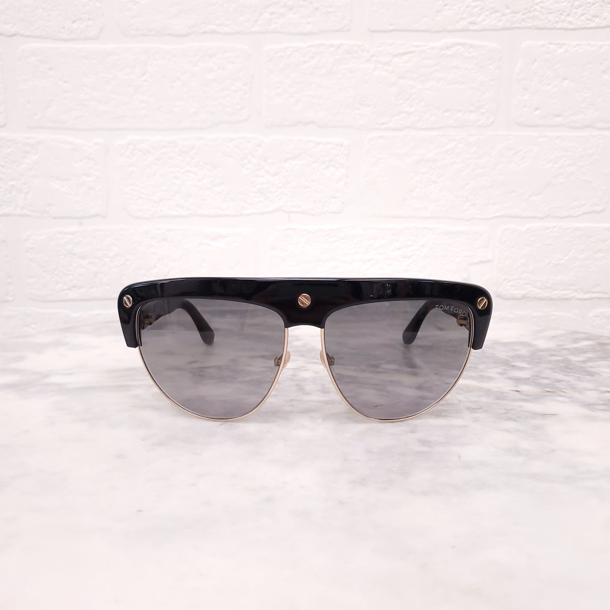 TOM FORD 'LIANE' SHIELD SUNGLASSES – Rewind Couture